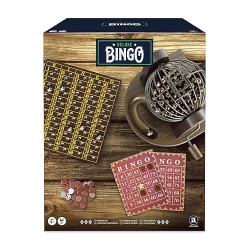 Click here for Merchant Ambassador Craftsman Deluxe Wood Bingo Ga... prices