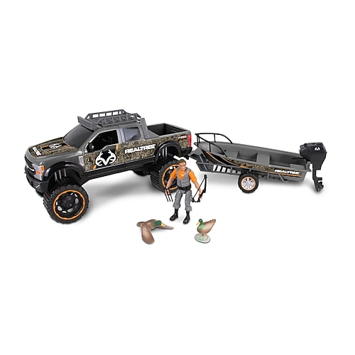 Click here for Realtree Hunting Playset Ford F250 With Ducks Musi... prices