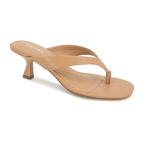 Click here for ESPRIT Womens Elayna Heeled Sandals  6 Medium  Bro... prices