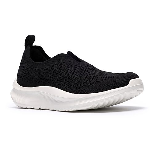 Click here for Clarks Solevana Knit Cloudsteppers Womens Round Sl... prices