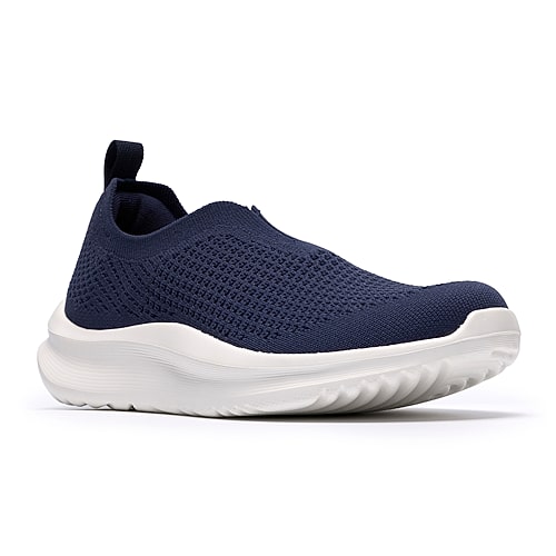 Click here for Clarks Solevana Knit Cloudsteppers Womens Round Sl... prices