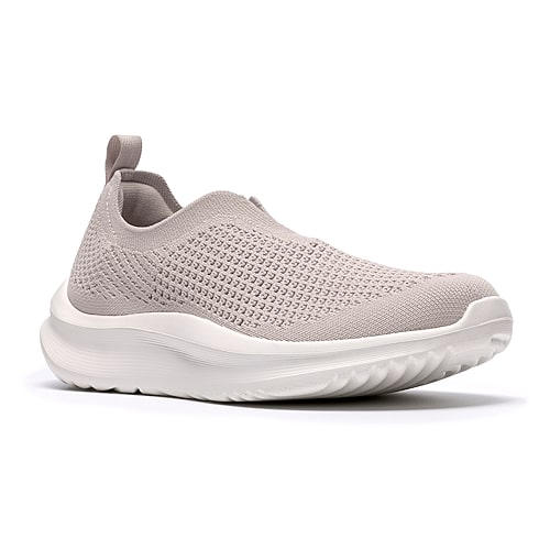 Click here for Clarks Solevana Knit Cloudsteppers Womens Round Sl... prices