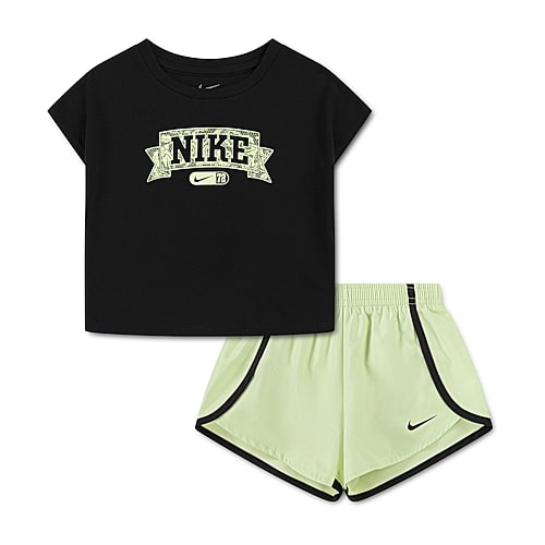 Click here for Nike Girls Toddler 2T-4T Lace It Up Crewneck T-Shi... prices