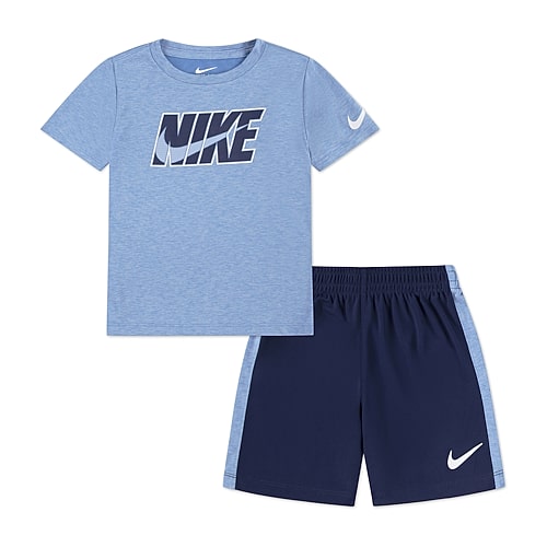 Click here for Nike Toddler Boys 2-pc. Short Set  3t  Blue prices
