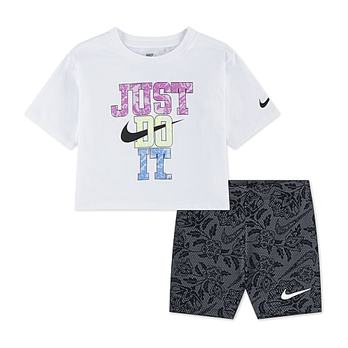 Click here for Nike Toddler Girls 2-pc. Short Set  3t  Black prices