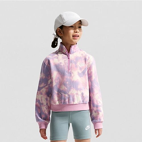 Click here for Nike Club Big Kid Girls Mock Neck Long Sleeve Flee... prices