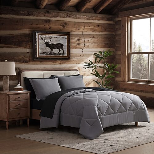 Click here for Coleman Reversible All Season Comforter Set  One S... prices