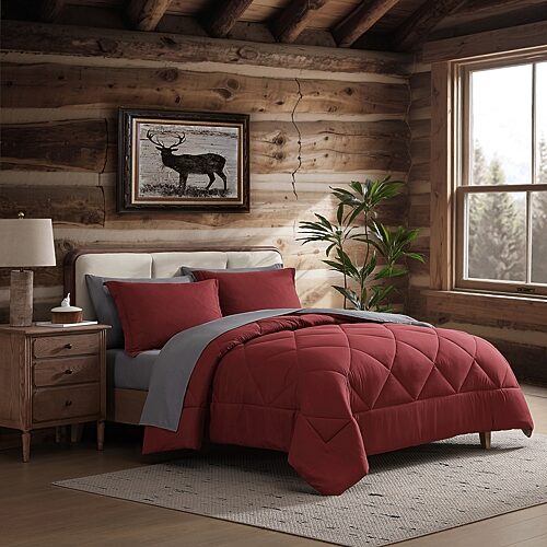 Click here for Coleman Reversible All Season Comforter Set  One S... prices