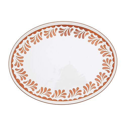 Click here for Jenny Martinez 16X12 Oval Stoneware Serving Platte... prices