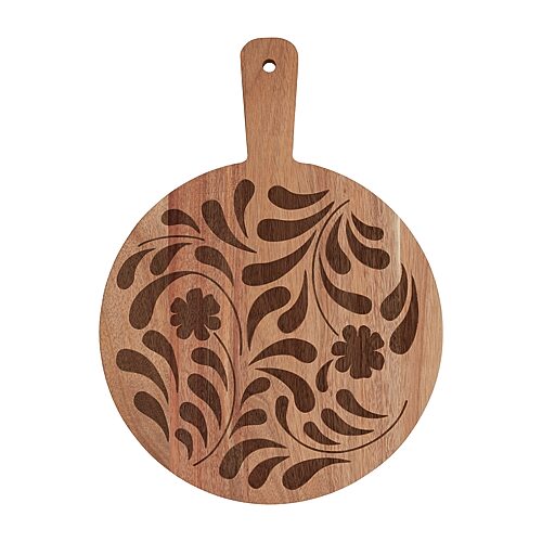 Click here for Jenny Martinez 10 inch Round Wood Serve Board  One... prices