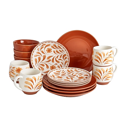 Click here for Jenny Martinez 16-pc. Stoneware Dinnerware Set  On... prices