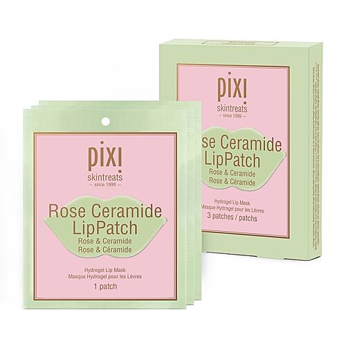 Click here for Pixi Beauty Rose Ceramide Lip Patch  One Size prices