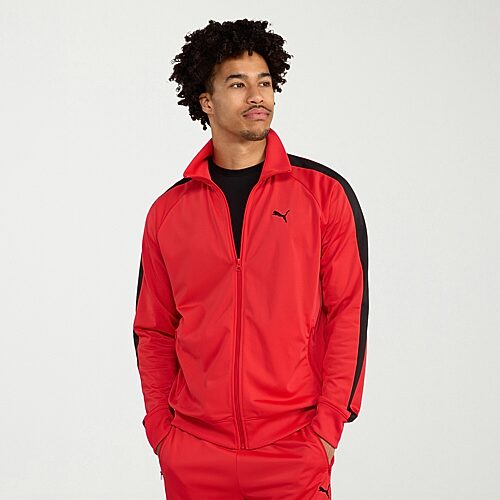 Click here for PUMA Mens Lightweight Track Jacket  Large  Red prices
