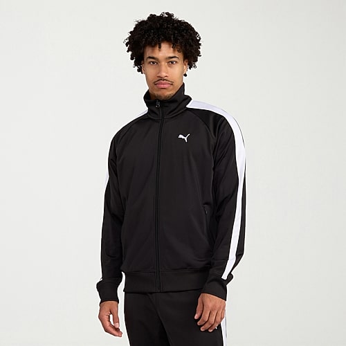 Click here for PUMA Mens Lightweight Track Jacket  Large  Black prices
