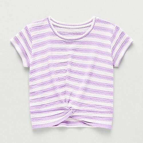 Click here for Thereabouts Little & Big Kid Girls Crew Neck Short... prices