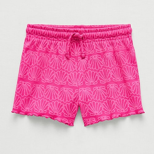 Click here for Thereabouts Little Girls Mid Rise Pull-On Short  S... prices