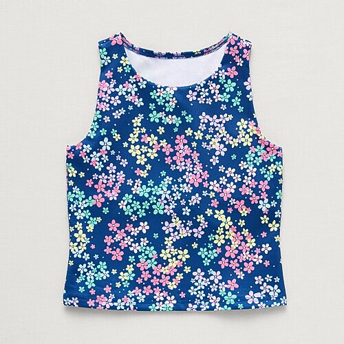 Click here for Xersion Little & Big Kid Girls Long Line Bra Tank... prices