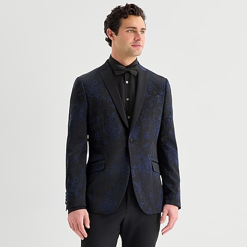 Click here for J. Ferrar Evening Edition Mens Floral Stretch Fabr... prices
