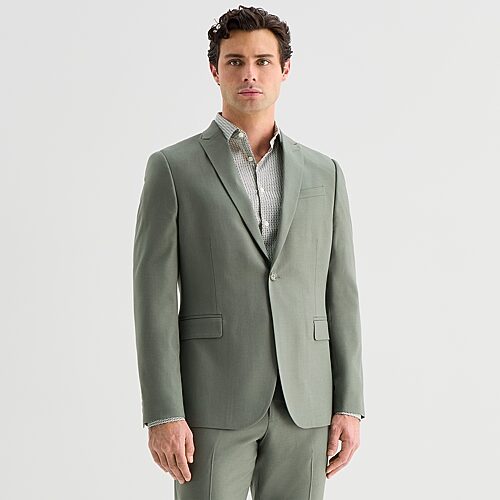Click here for J. Ferrar Ultra Comfort Mens Slim Fit Suit Jacket... prices