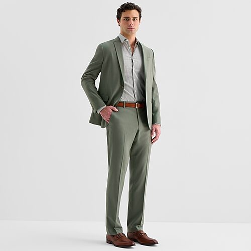 Click here for J. Ferrar Ultra Comfort Mens Stretch Fabric Slim F... prices