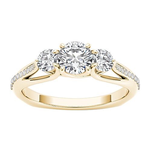 Click here for Love Lives Forever Womens 1 1/2 CT. T.W. Natural W... prices