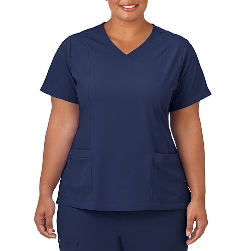 Click here for Jockey 2306 Womens Plus V Neck Short Sleeve Stretc... prices