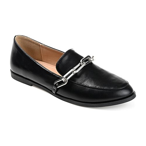 Click here for Journee Collection Madison Womens Moc Closed Toe L... prices