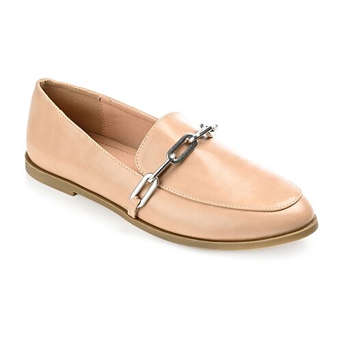 Click here for Journee Collection Madison Womens Moc Closed Toe L... prices