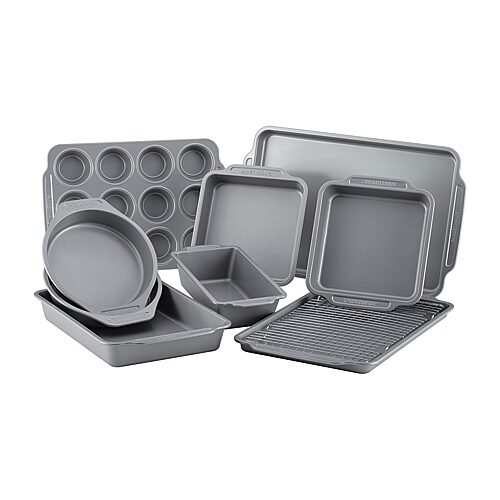 Click here for Farberware 10-pc. Bakeware Set  One Size  Gray prices