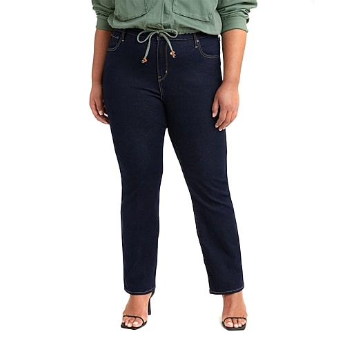 Click here for Levis Womens Plus 724 High Rise Straight Jean  22w... prices