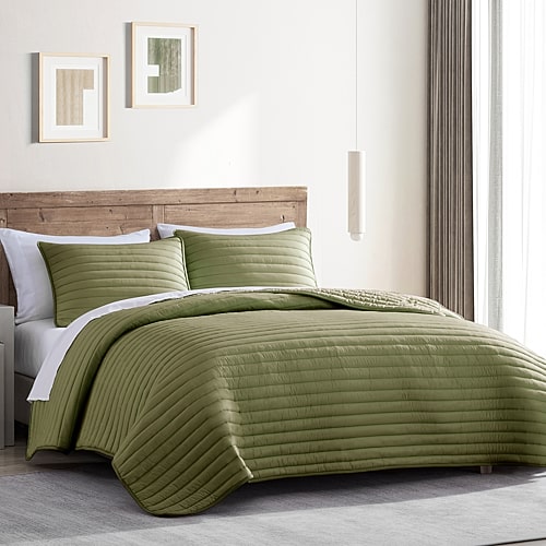 Click here for Riverbrook Home Excursion Midweight Comforter Set... prices