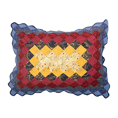 Click here for Donna Sharp Chesapeake Trip Pillow Sham  One Size... prices