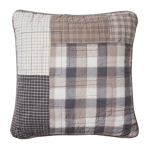 Click here for Donna Sharp Smoky Square Throw Pillow  One Size  G... prices