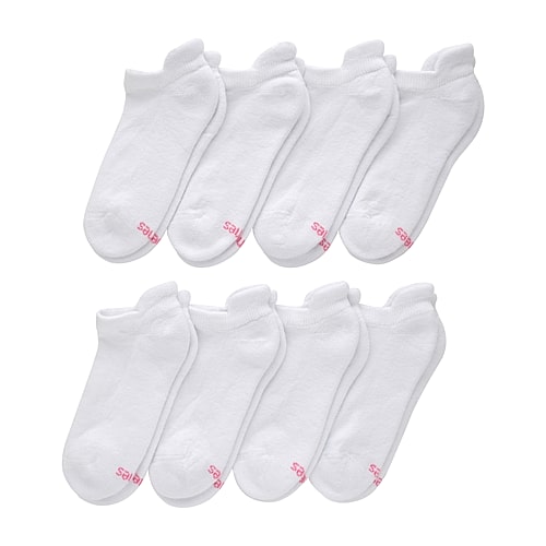 Click here for Hanes Cool Comfort Cushion Heel Tab Womens Multi-P... prices