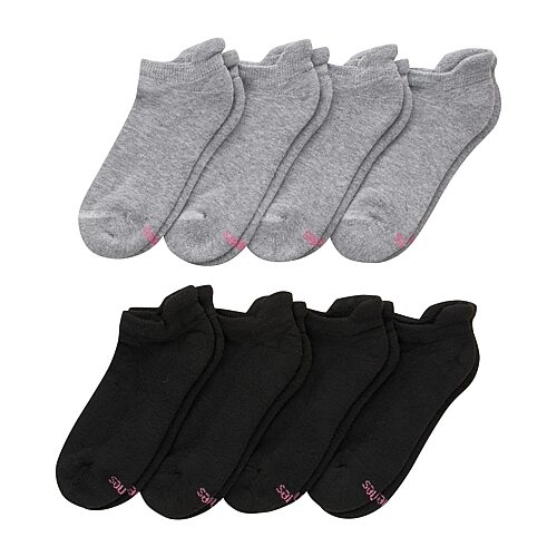 Click here for Hanes Cool Comfort Cushion Heel Tab Womens Multi-P... prices