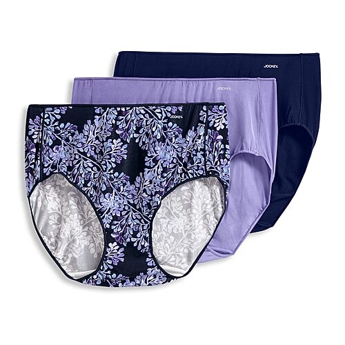 Click here for Jockey No Panty Line Promise Hip Brief 3 Pack- 177... prices