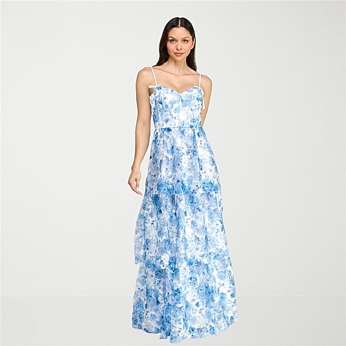 Click here for Trixxi Womens Juniors Sweetheart Neck Floral Ball... prices