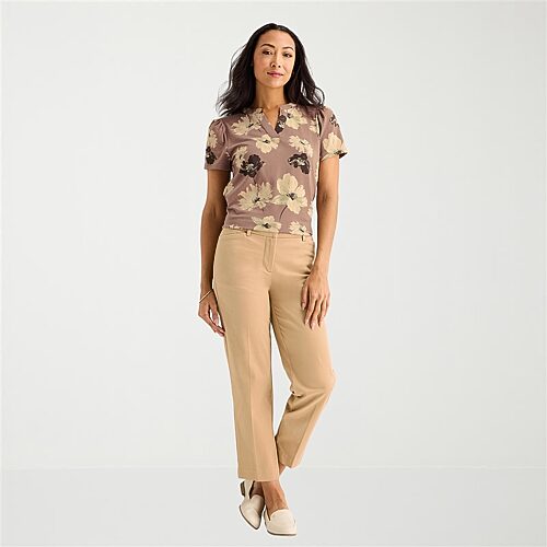 Click here for Liz Claiborne Emma Twill Womens Tall Slim Mid Rise... prices