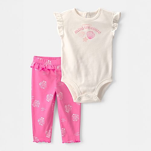 Click here for Baby Girl (3-24M) Carters(R) Mini Treasure Seashel... prices