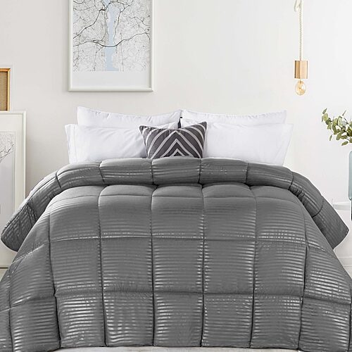 Click here for SUPERIOR Striped All Season Plush Reversible Down... prices