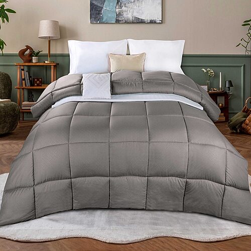 Click here for Superior Monochrome Basketweave Plush Microfiber D... prices