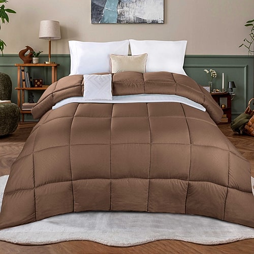 Click here for Superior Monochrome Basketweave Plush Microfiber D... prices