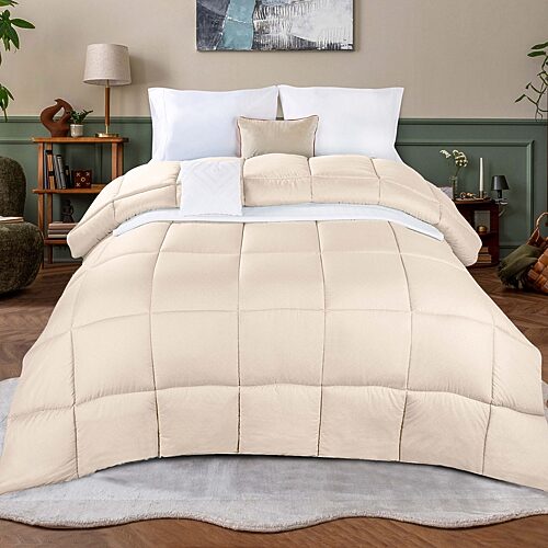 Click here for Superior Monochrome Basketweave Plush Microfiber D... prices