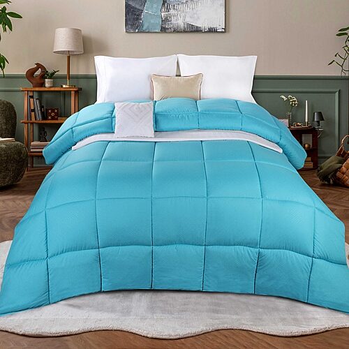Click here for SUPERIOR Striped All Season Plush Reversible Down... prices