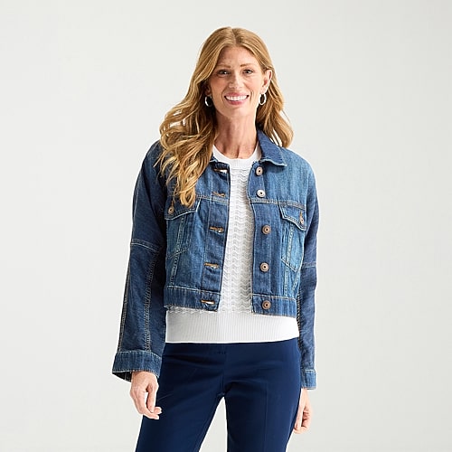 Click here for Liz Claiborne Denim Cropped Womens Denim Lightweig... prices