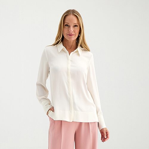 Click here for Liz Claiborne Womens Fitted Long Sleeve Regular Fi... prices