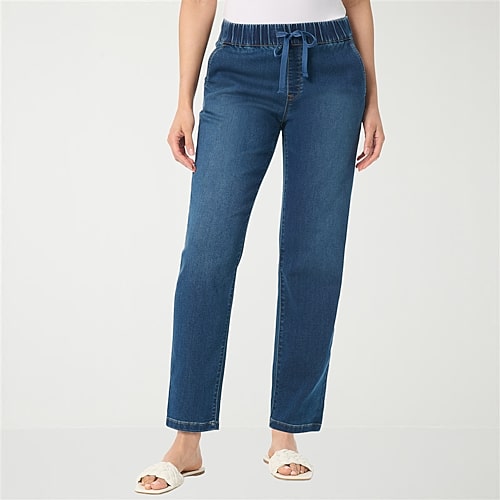 Click here for Gloria Vanderbilt Knitology Womens High Rise Relax... prices