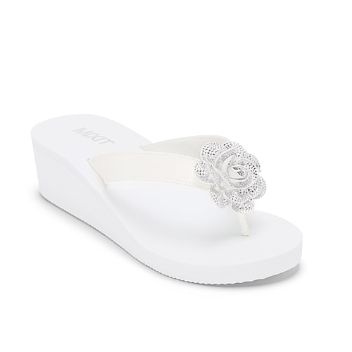 Click here for Mixit Womens Wedge Sandals  6  White prices