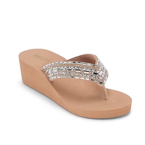 Click here for Mixit Womens Wedge Sandals  9  Beige prices
