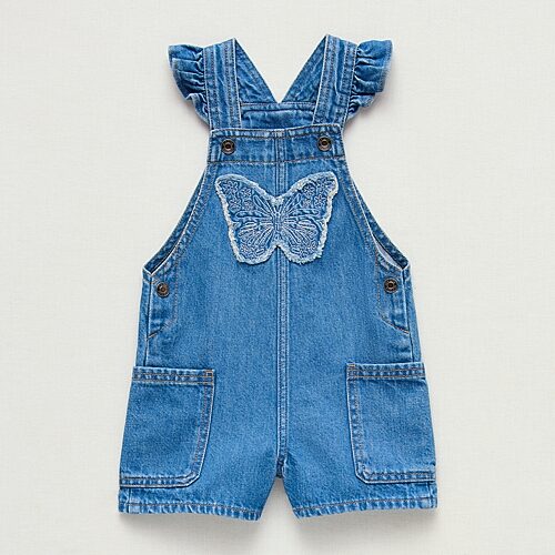 Click here for Okie Dokie Toddler & Little Girls Shortalls  5t  B... prices